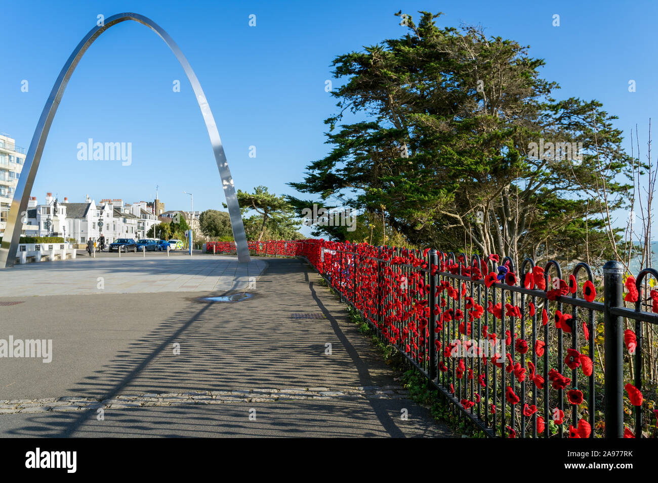 Memorial arch folkestone hi-res stock photography and images - Alamy