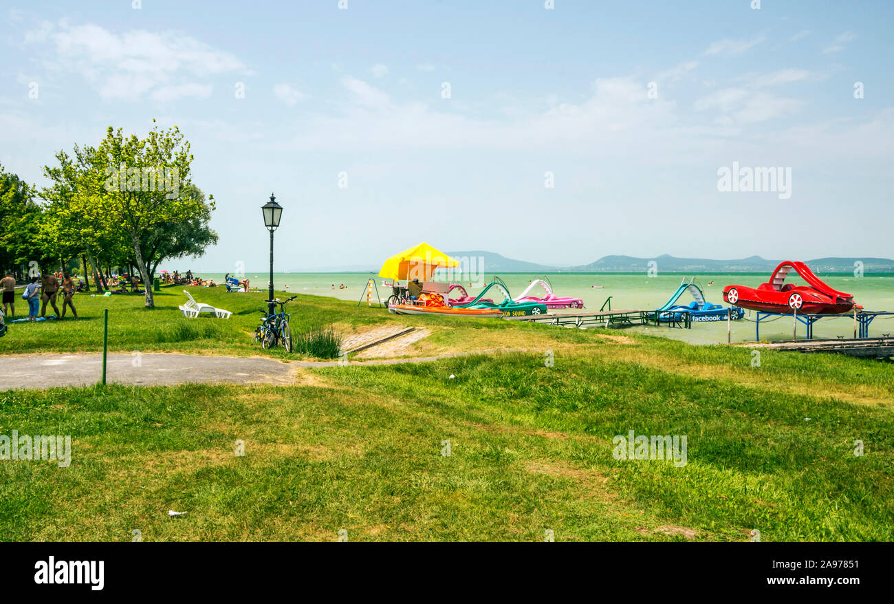 Balatonlelle hi-res stock photography and images - Alamy