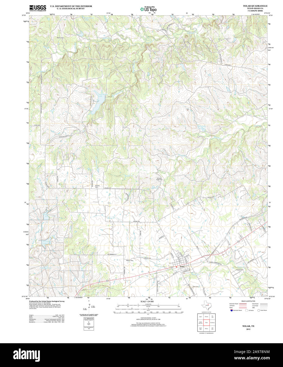 United States Topology Map High Resolution Stock Photography and Images ...