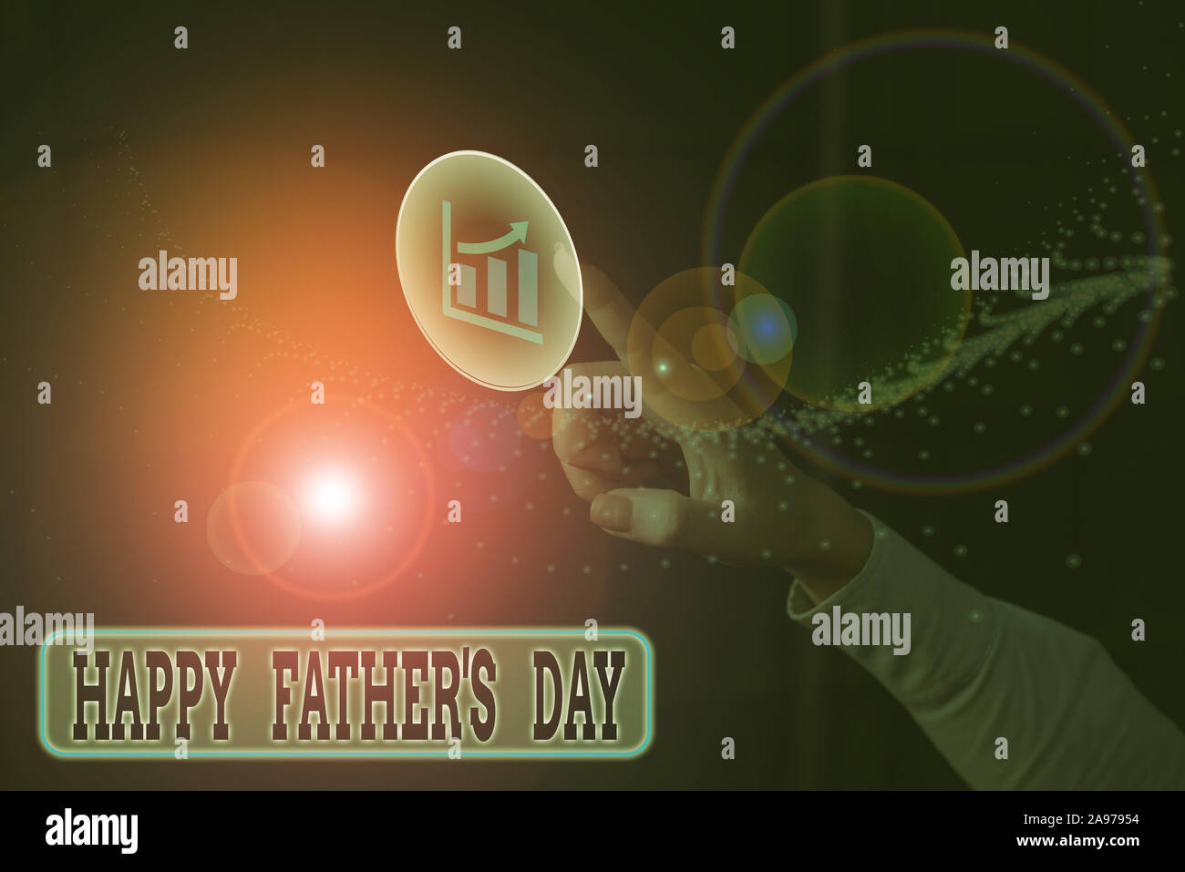 Text sign showing Happy Father S Day. Business photo text time of year ... Text sign showing Happy Father S Day. Business photo text time of year ...