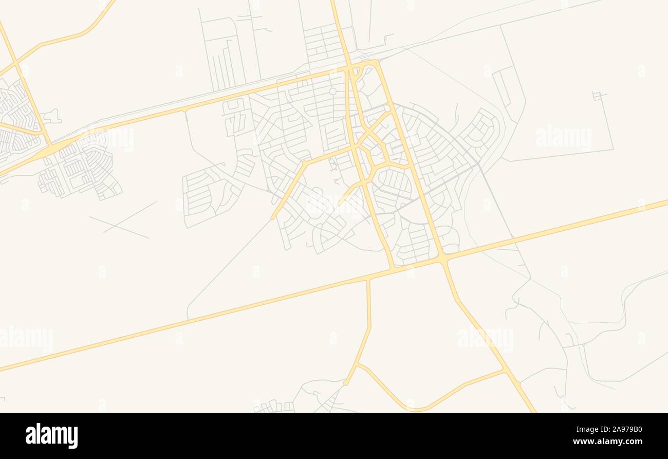 Printable street map of Carletonville, South Africa. Map template for ...