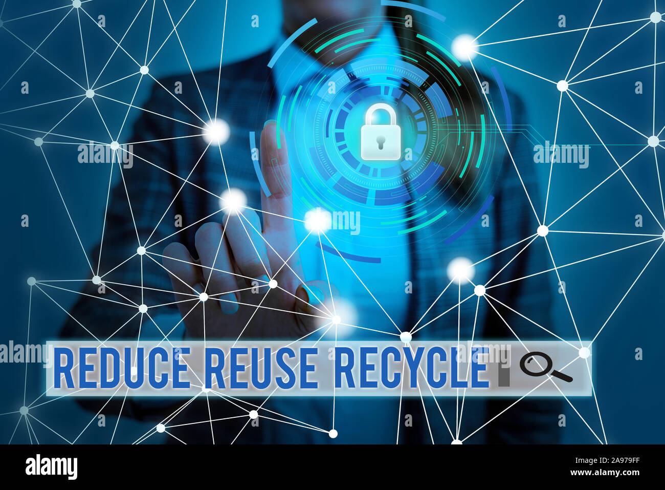 Handwriting text Reduce Reuse Recycle. Conceptual photo ...