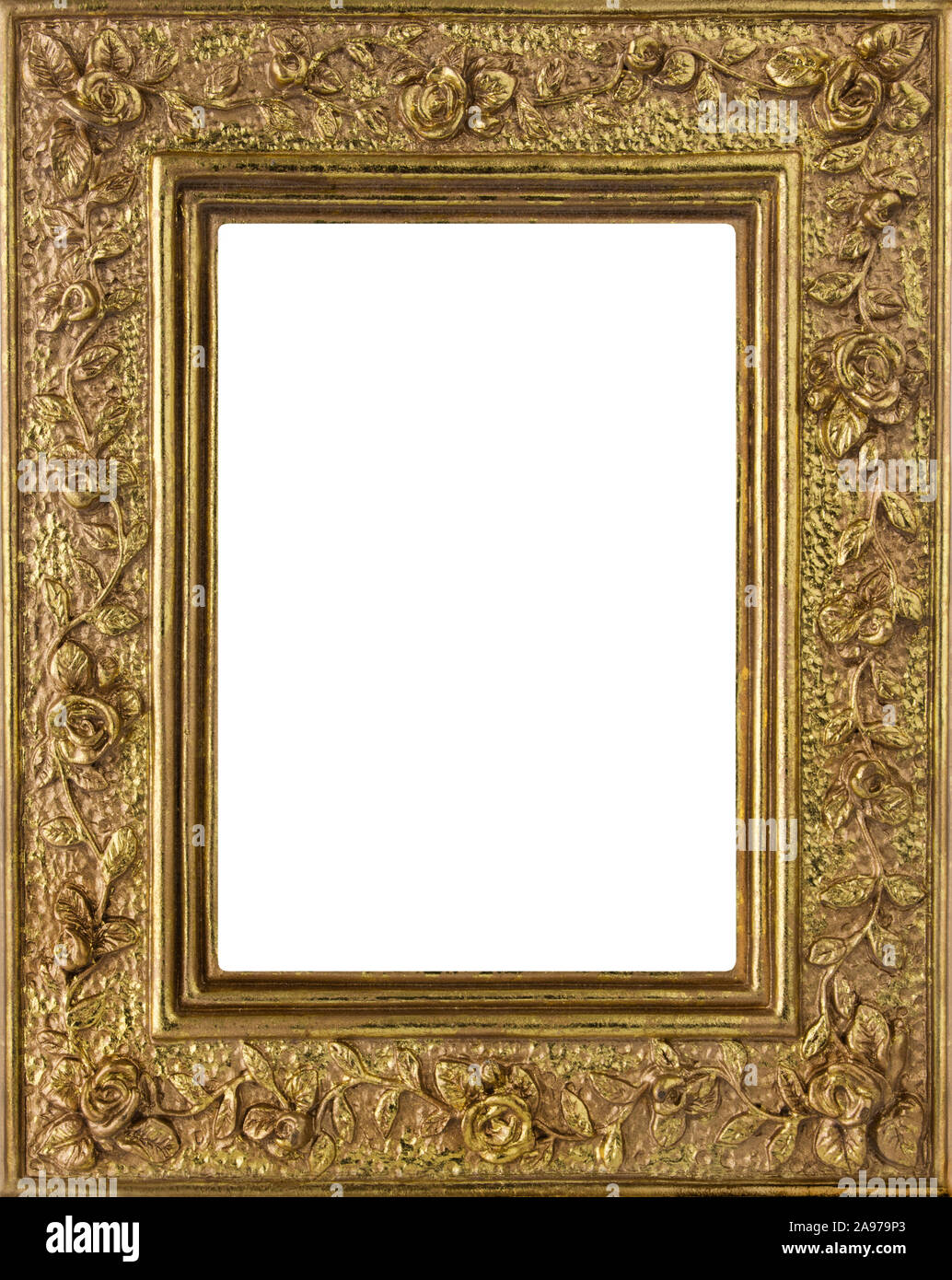 Picture frames and white background Stock Photo - Alamy