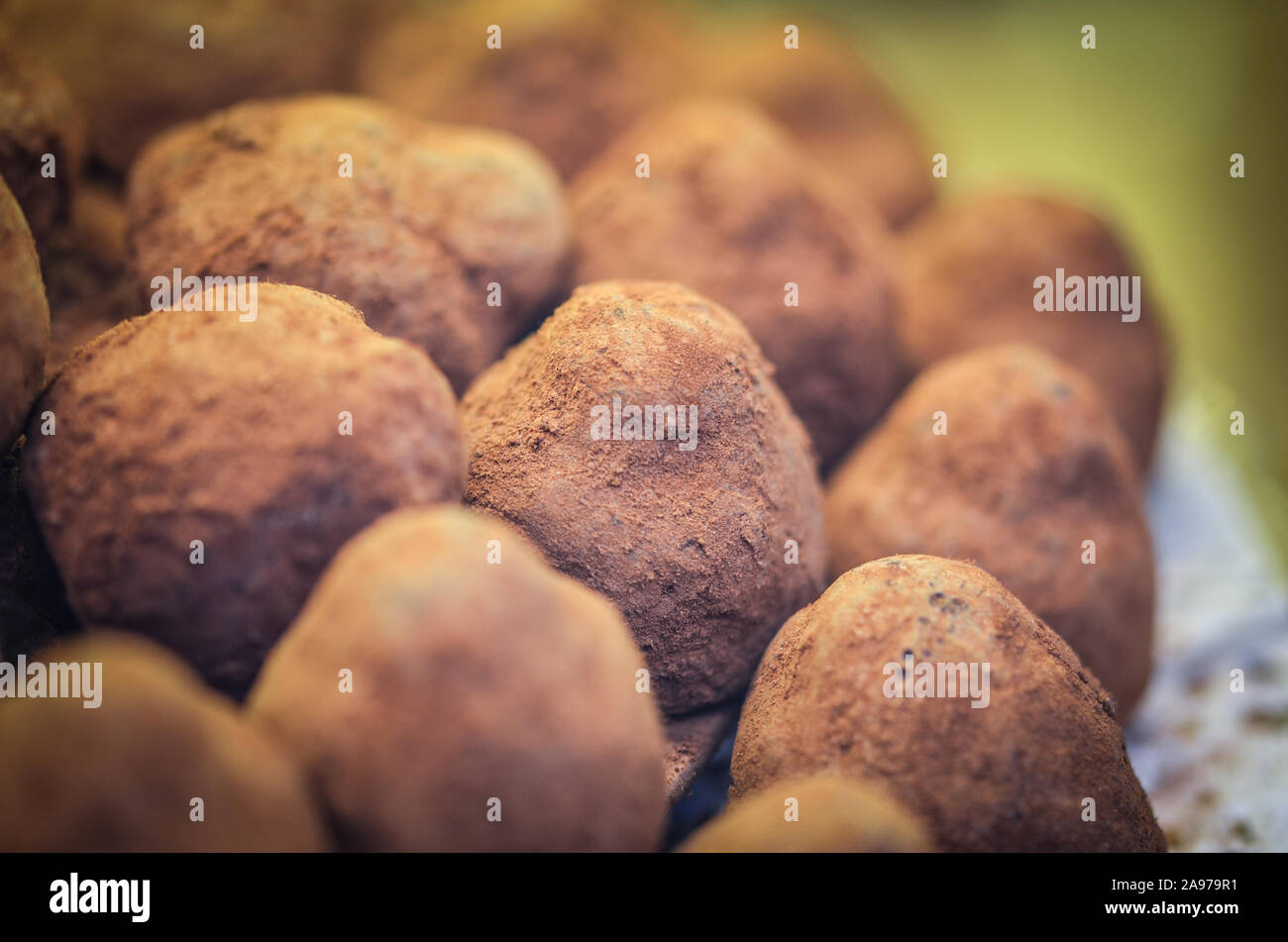 tasty mix of chocolate candies Stock Photo - Alamy