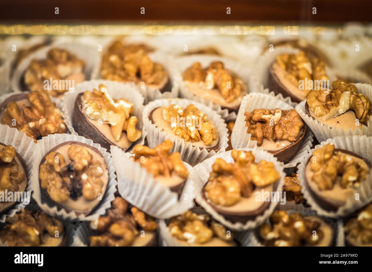 tasty mix of chocolate candies Stock Photo - Alamy