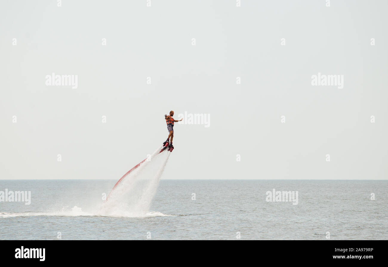 Person flyboarding hi-res stock photography and images - Alamy