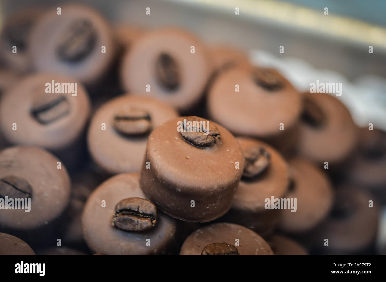 tasty mix of chocolate candies Stock Photo - Alamy