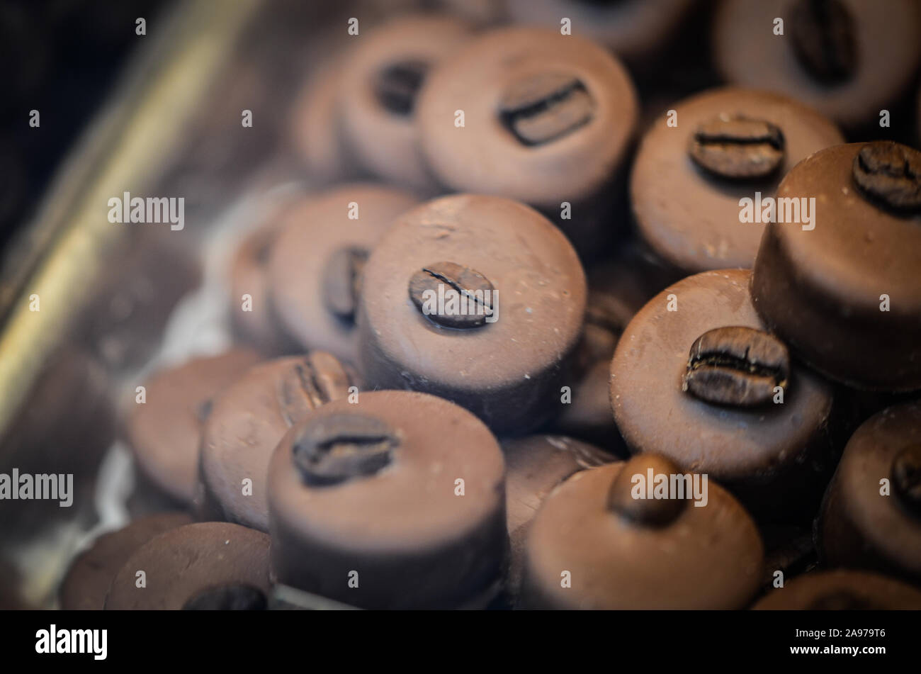 tasty mix of chocolate candies Stock Photo - Alamy