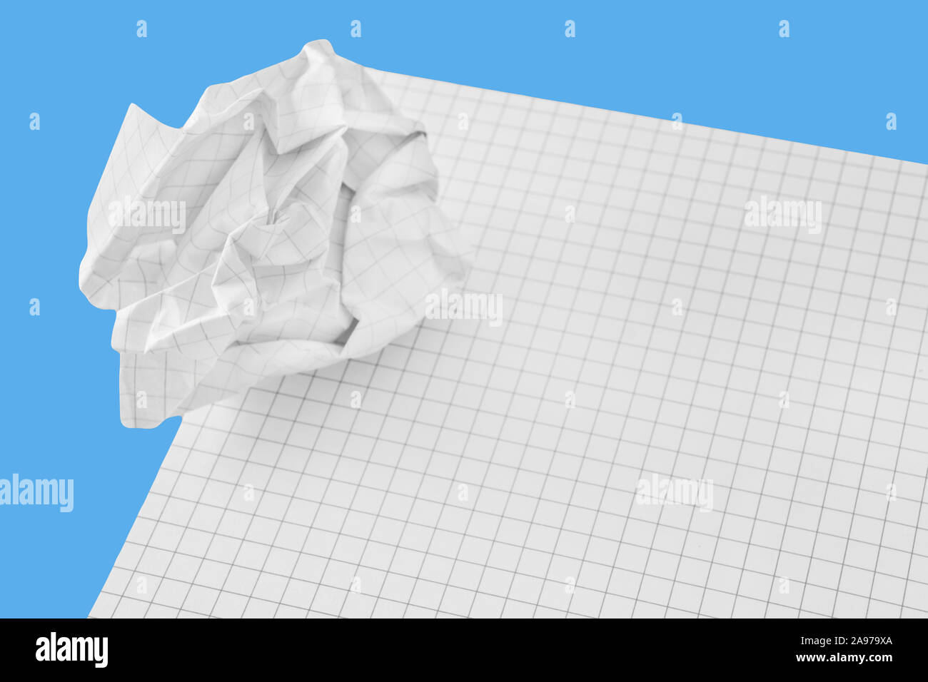 Crumbled Paper Background Stock Photo - Alamy