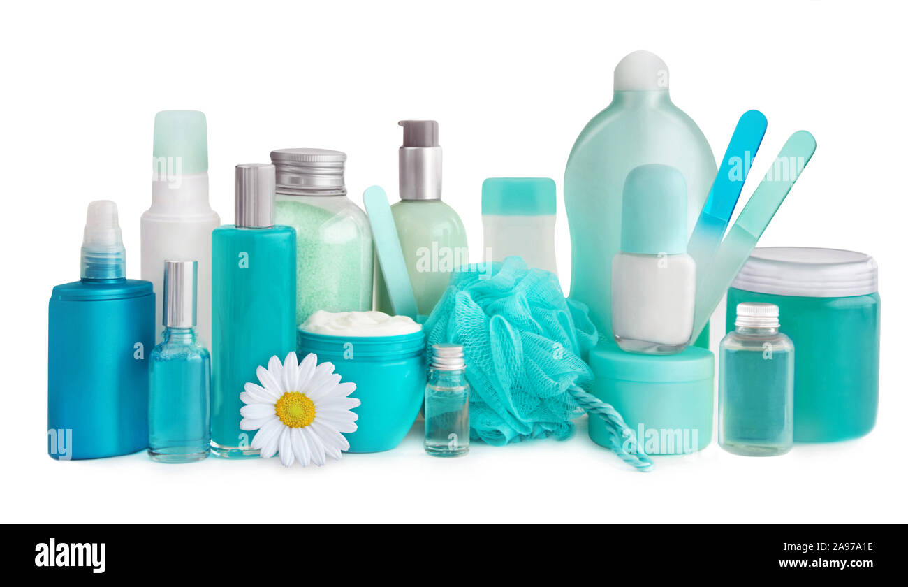 Cosmetic beauty products Stock Photo - Alamy