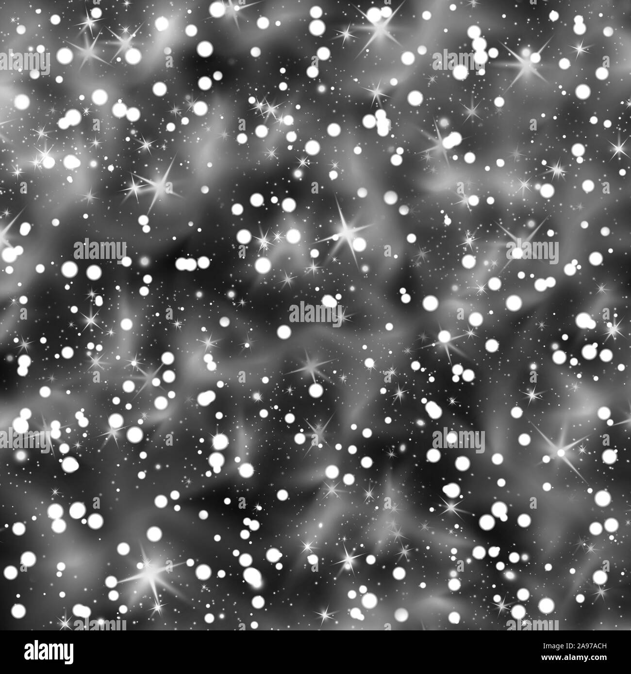 Winter holidays elements christmas Black and White Stock Photos ...