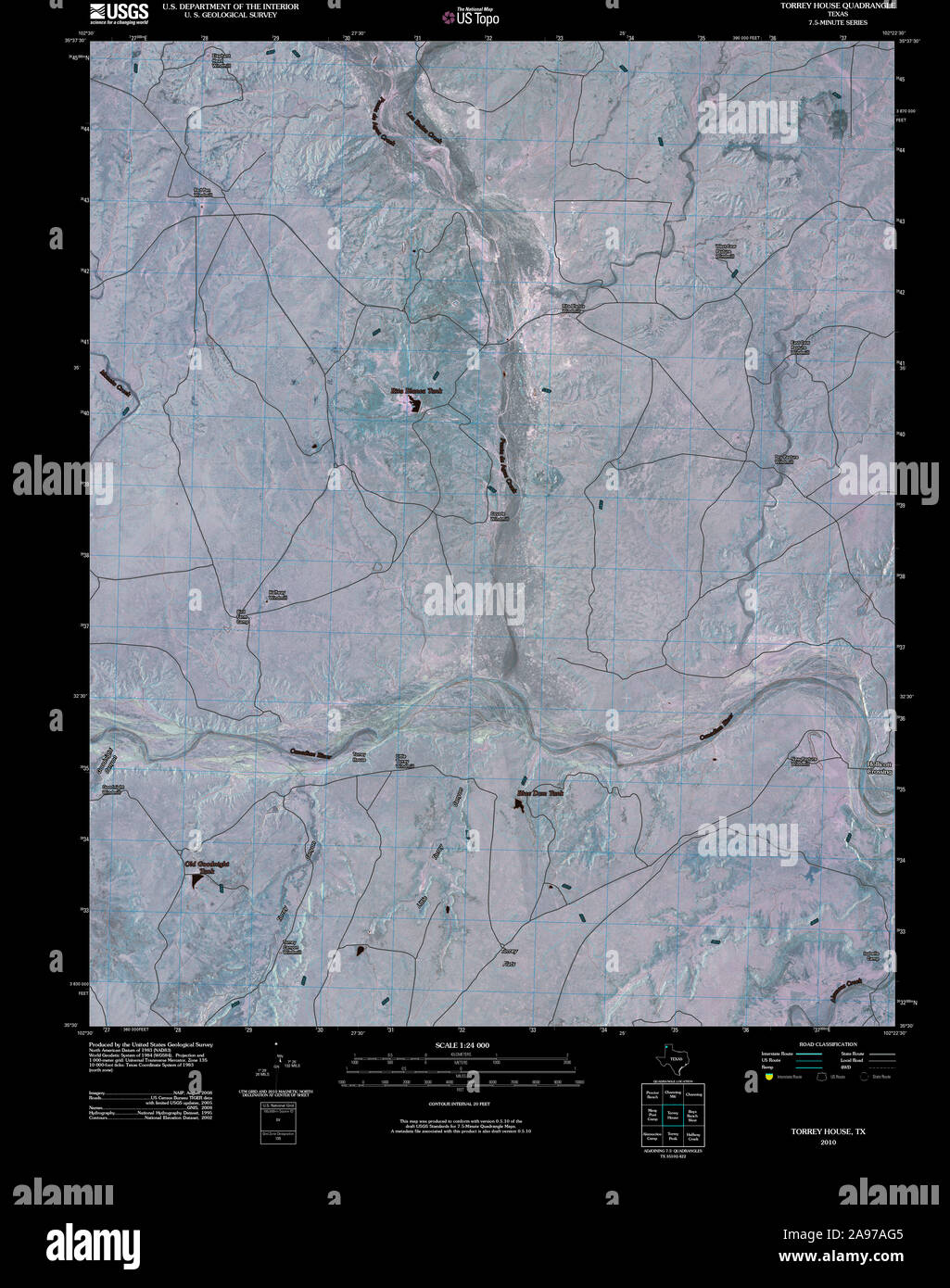 Map of torrey hi-res stock photography and images - Alamy