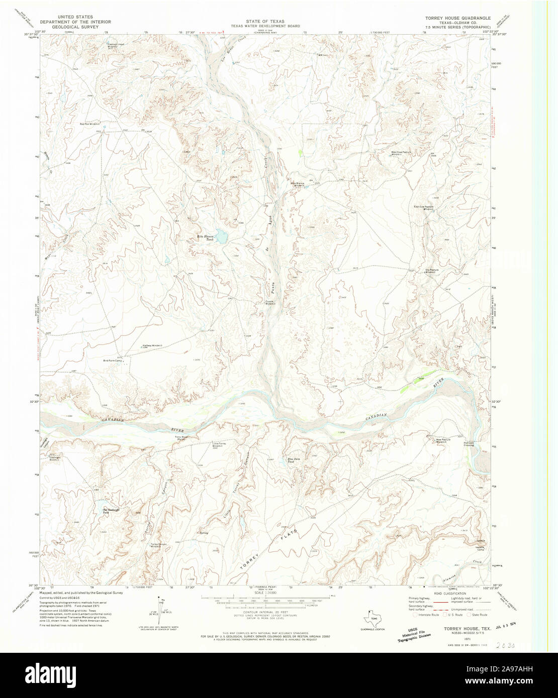 Map of torrey hi-res stock photography and images - Alamy