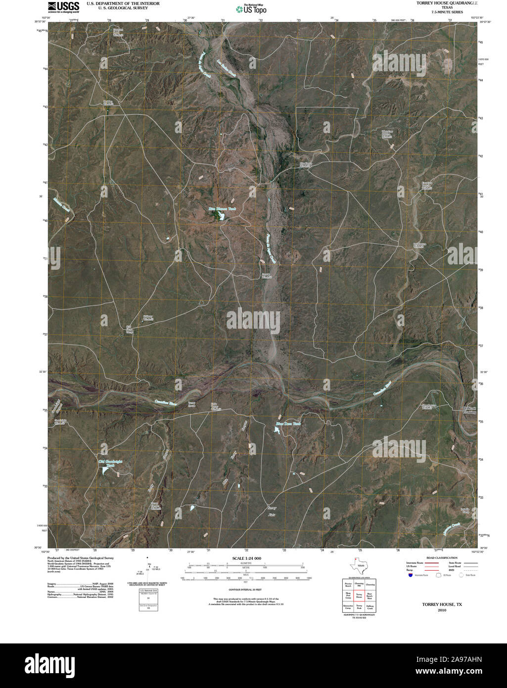 Torrey map hi-res stock photography and images - Alamy