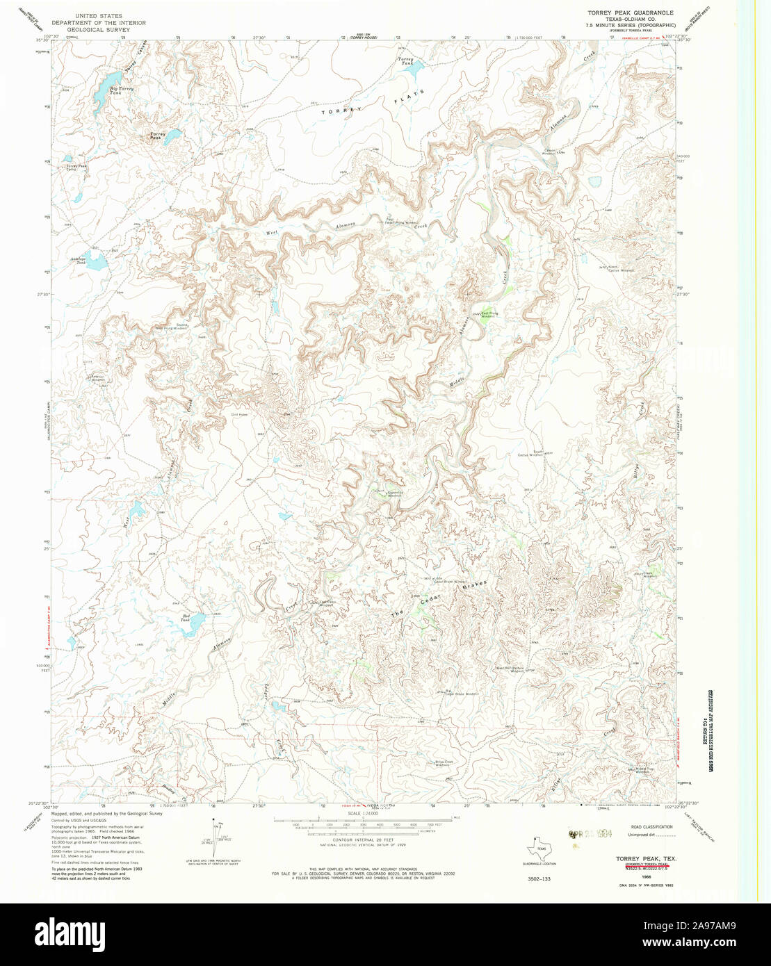 Map of torrey hi-res stock photography and images - Alamy