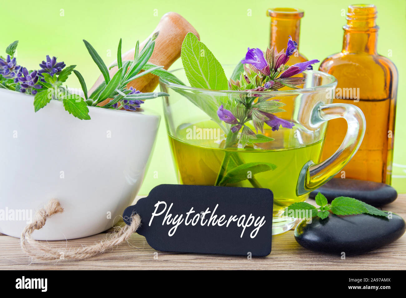 Phytotherapy care hi-res stock photography and images - Alamy