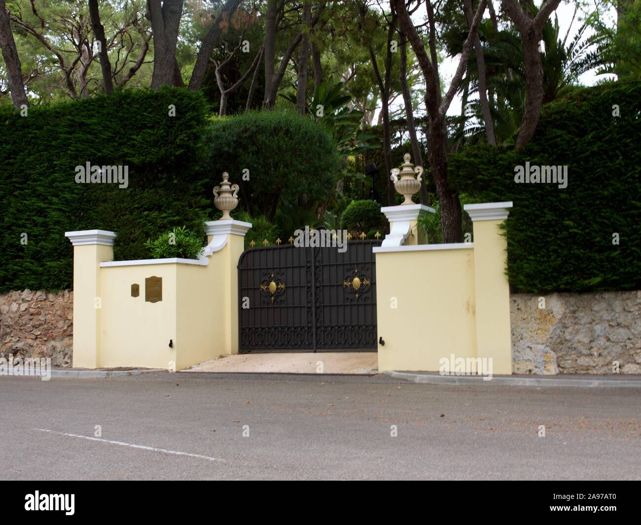 Villa mauresque hi-res stock photography and images - Alamy