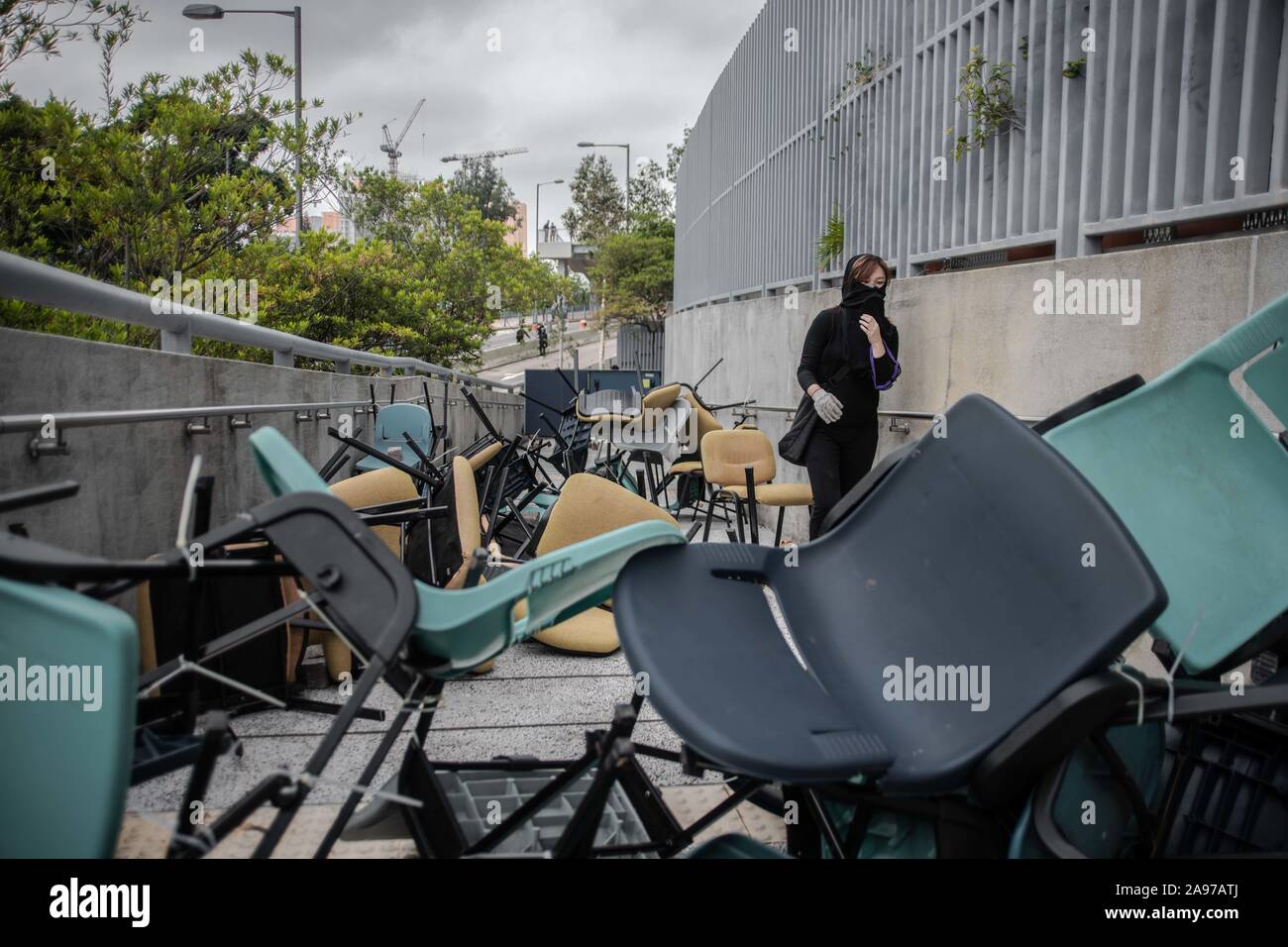 Chaos classroom hi-res stock photography and images - Alamy