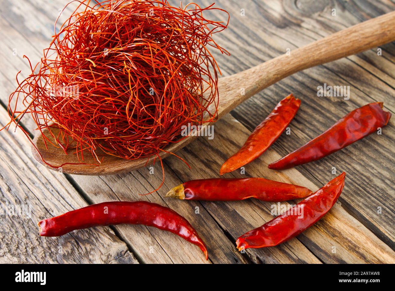 Chilli threads hi-res stock photography and images - Alamy