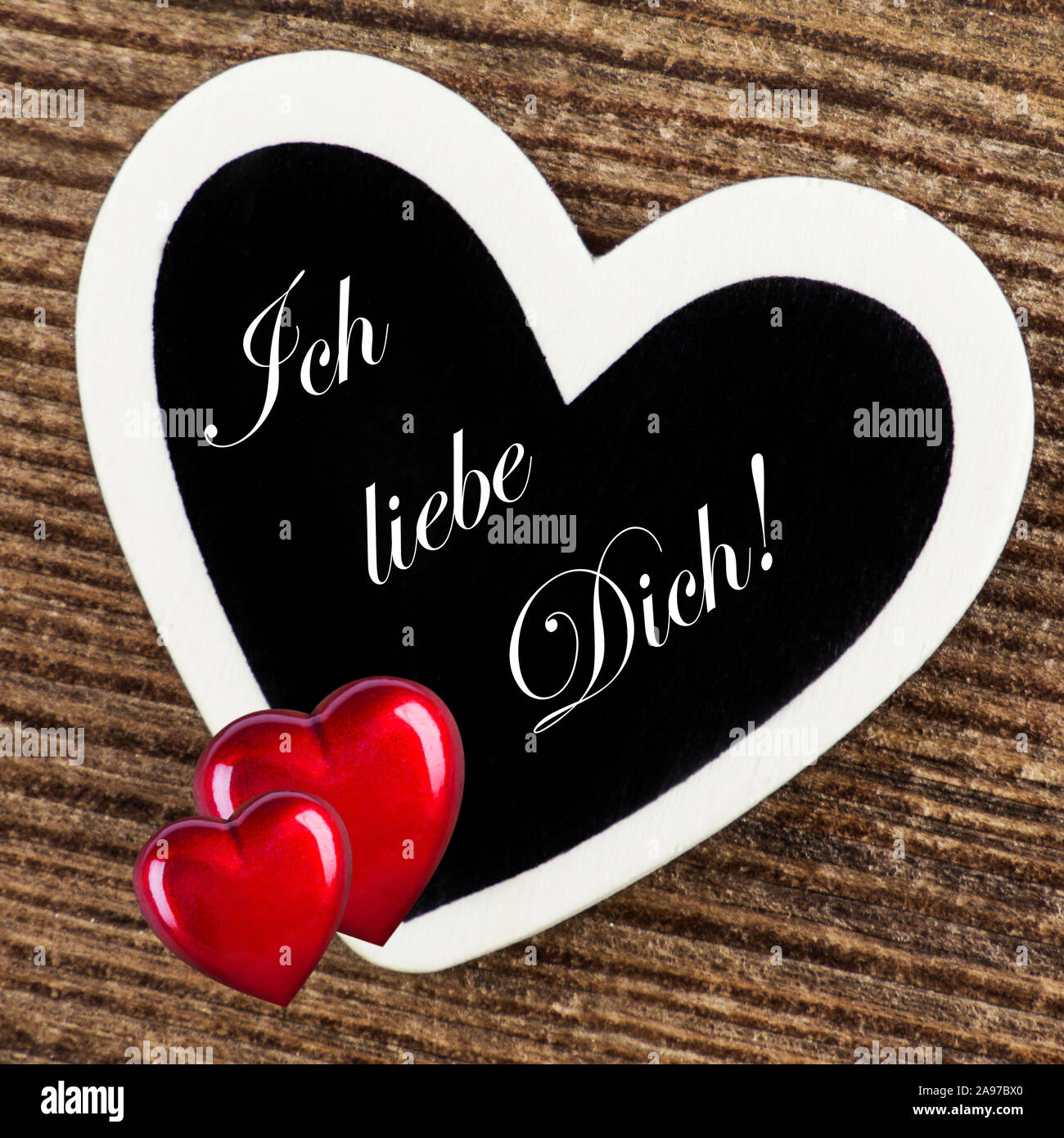 Ich liebe dich german love hi-res stock photography and images - Alamy