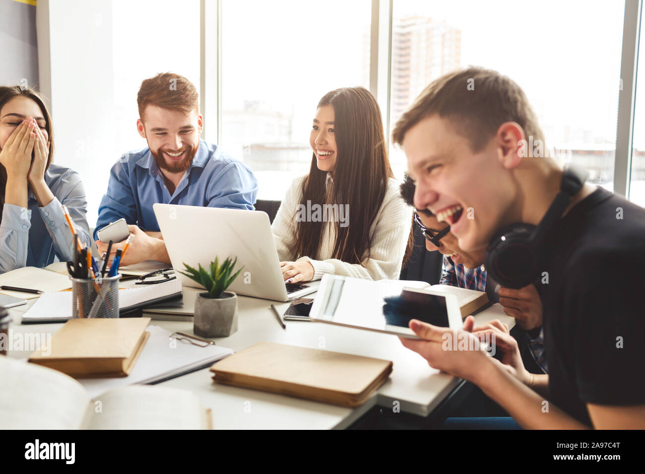 Study in the library hi-res stock photography and images - Alamy