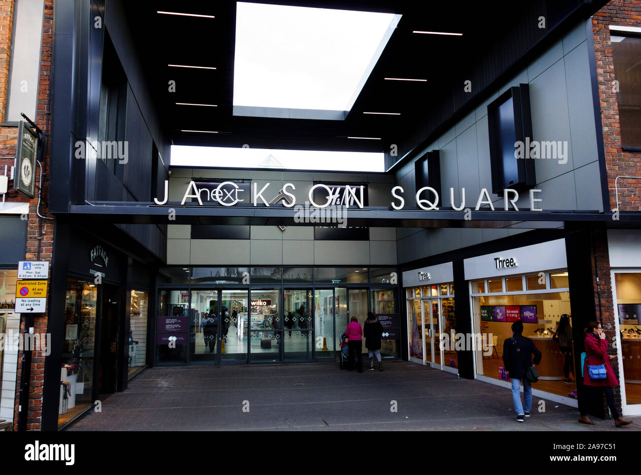 Jackson street market hi-res stock photography and images - Alamy