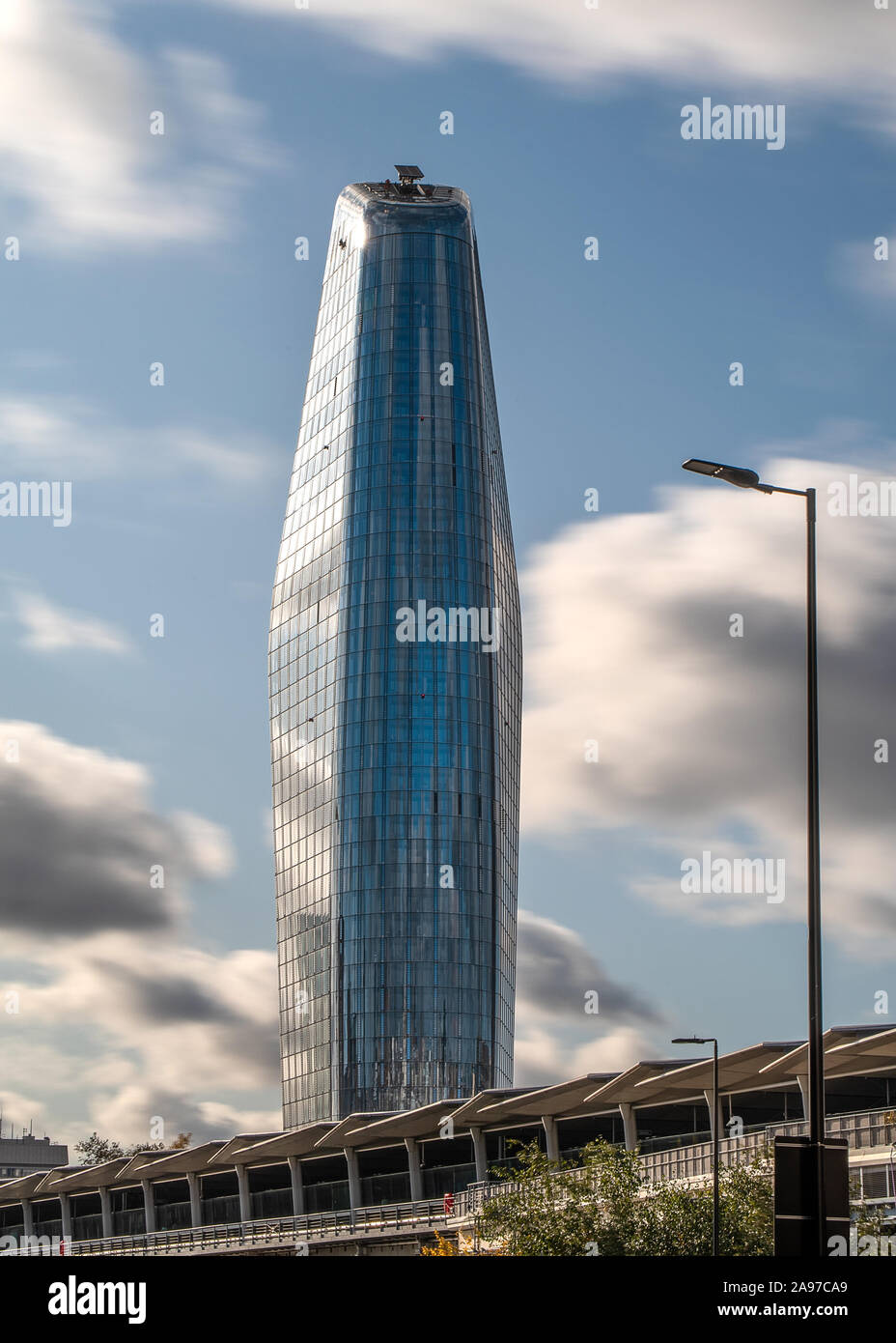 One Blackfriars skyscraper. Arternative name as The mummy, the vase ...