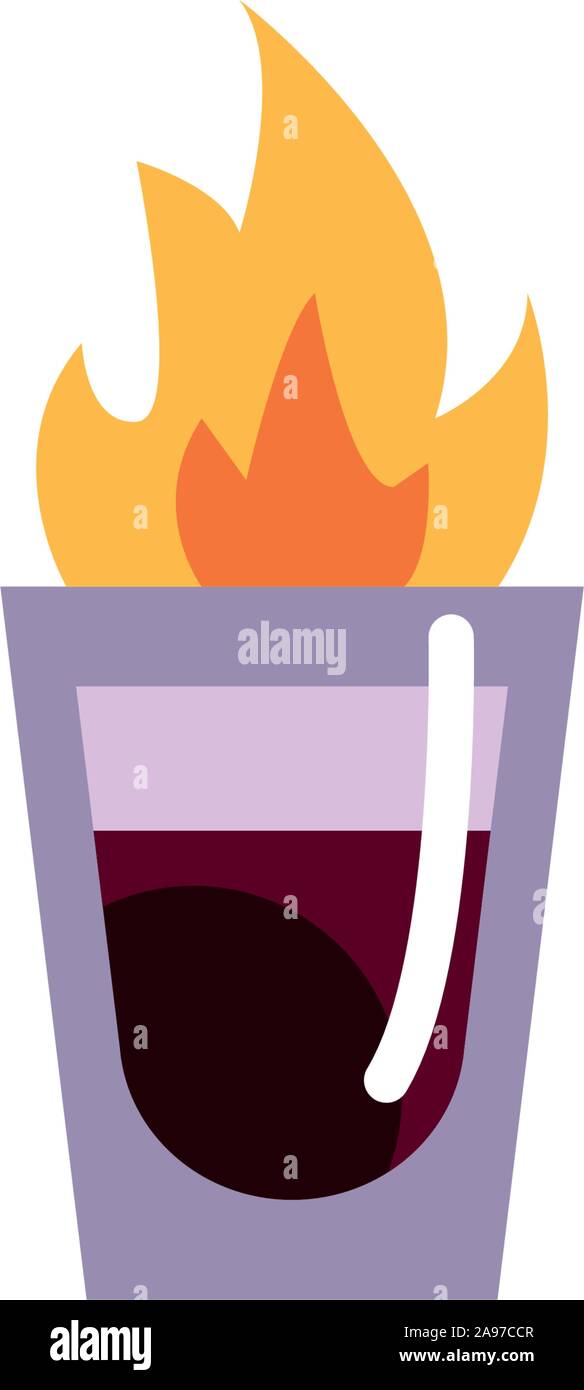 shot icon design, Drink beverage liquid menu restaurant store and shop ...