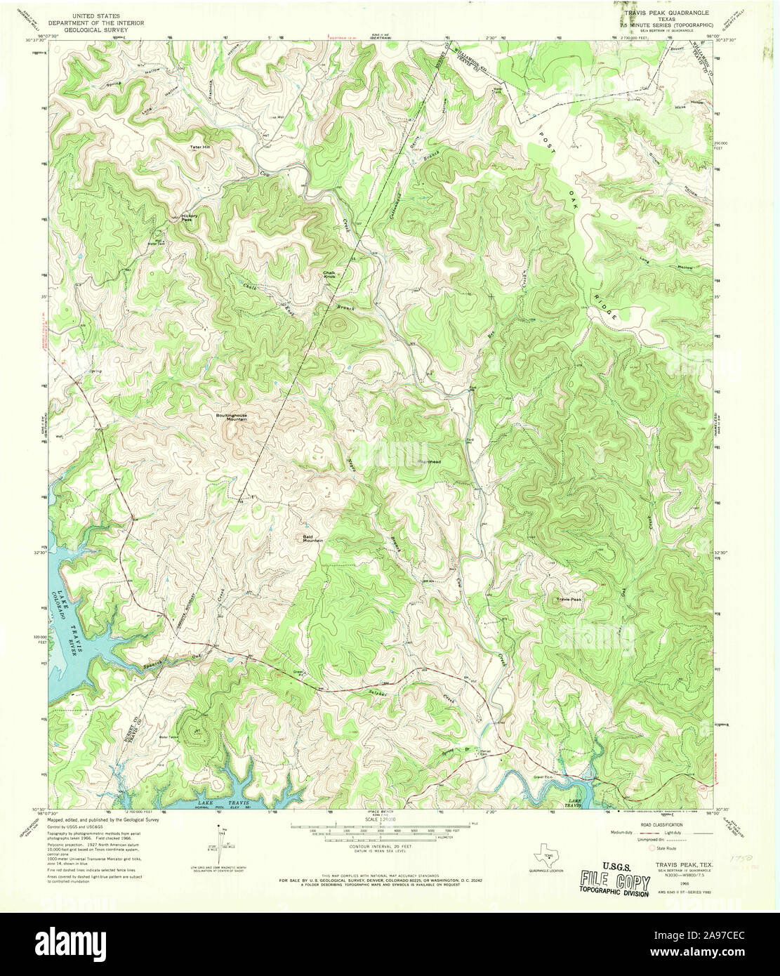 Travis map hi-res stock photography and images - Alamy