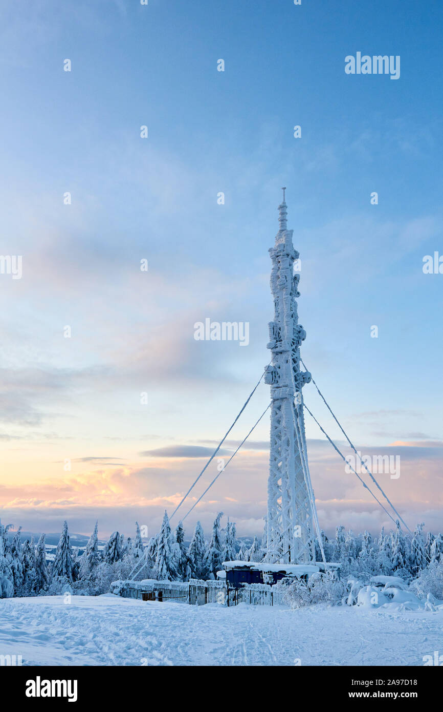 Gps station mountains hi-res stock photography and images - Alamy
