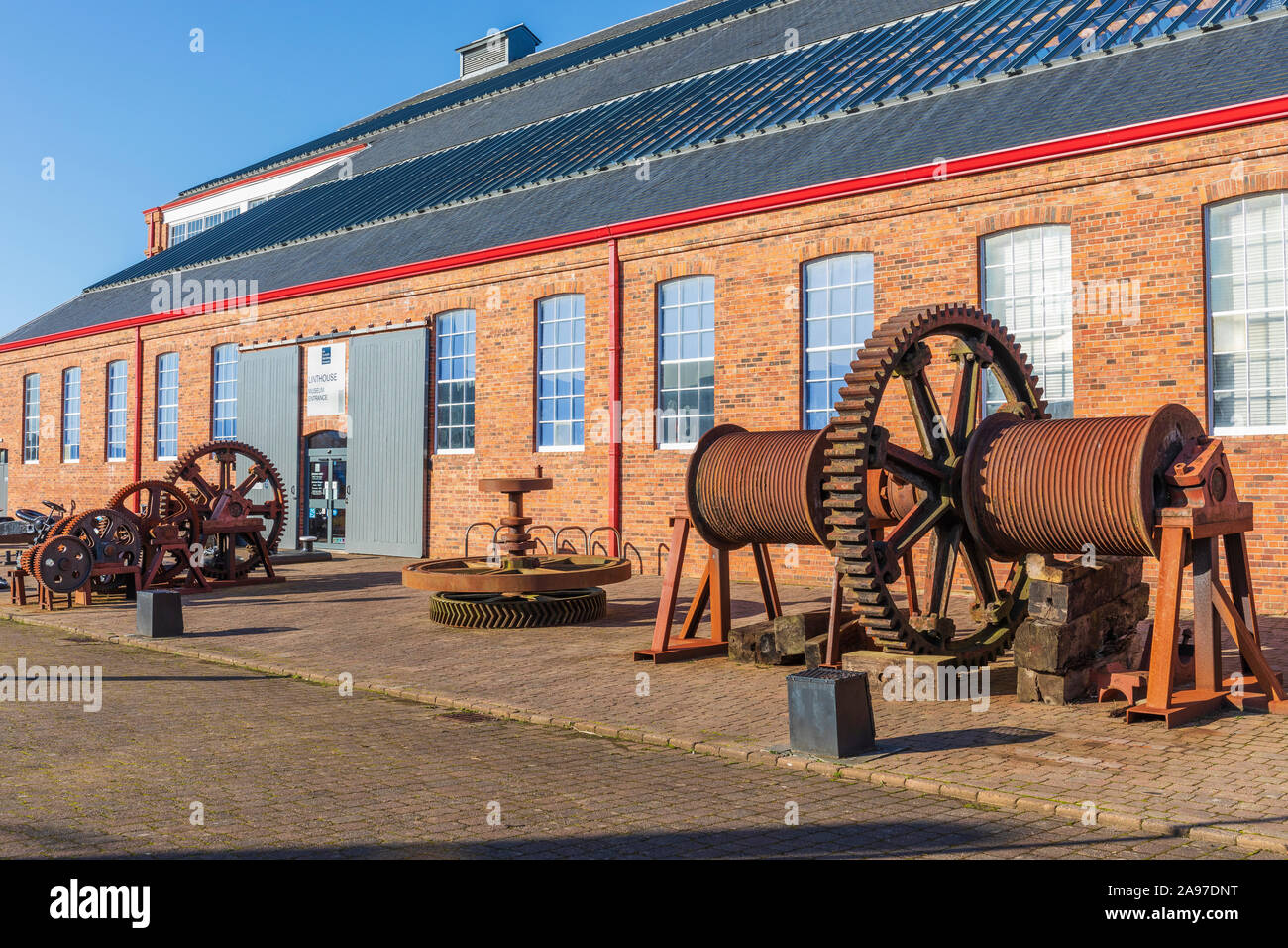 Irvine Historical Museum High Resolution Stock Photography and Images ...