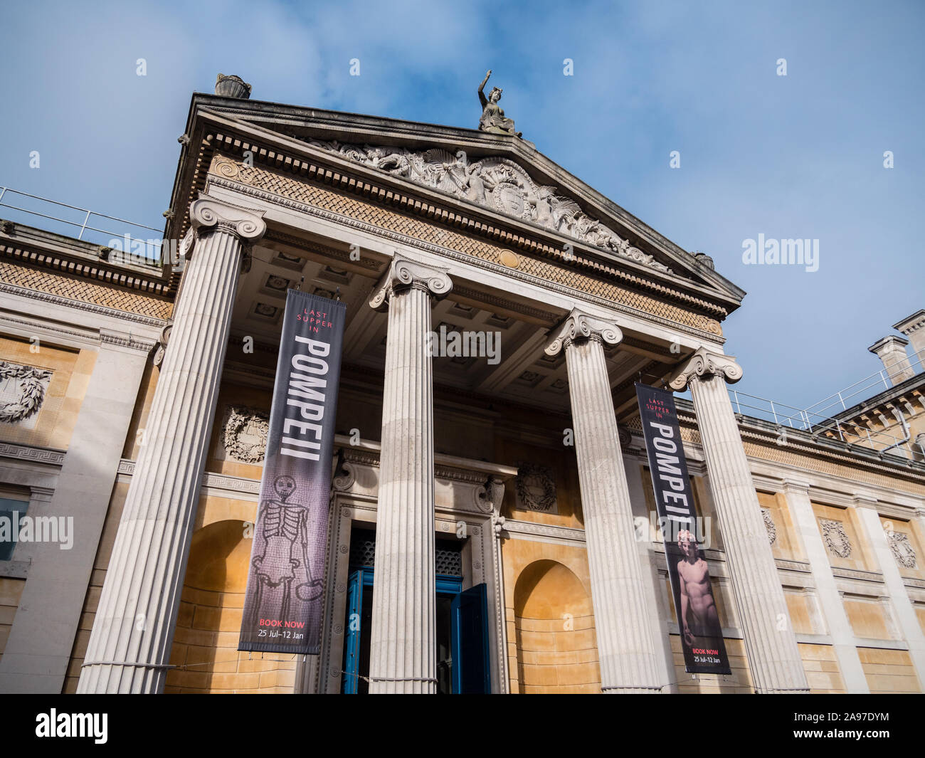 Oxford ashmolean england hi-res stock photography and images - Alamy