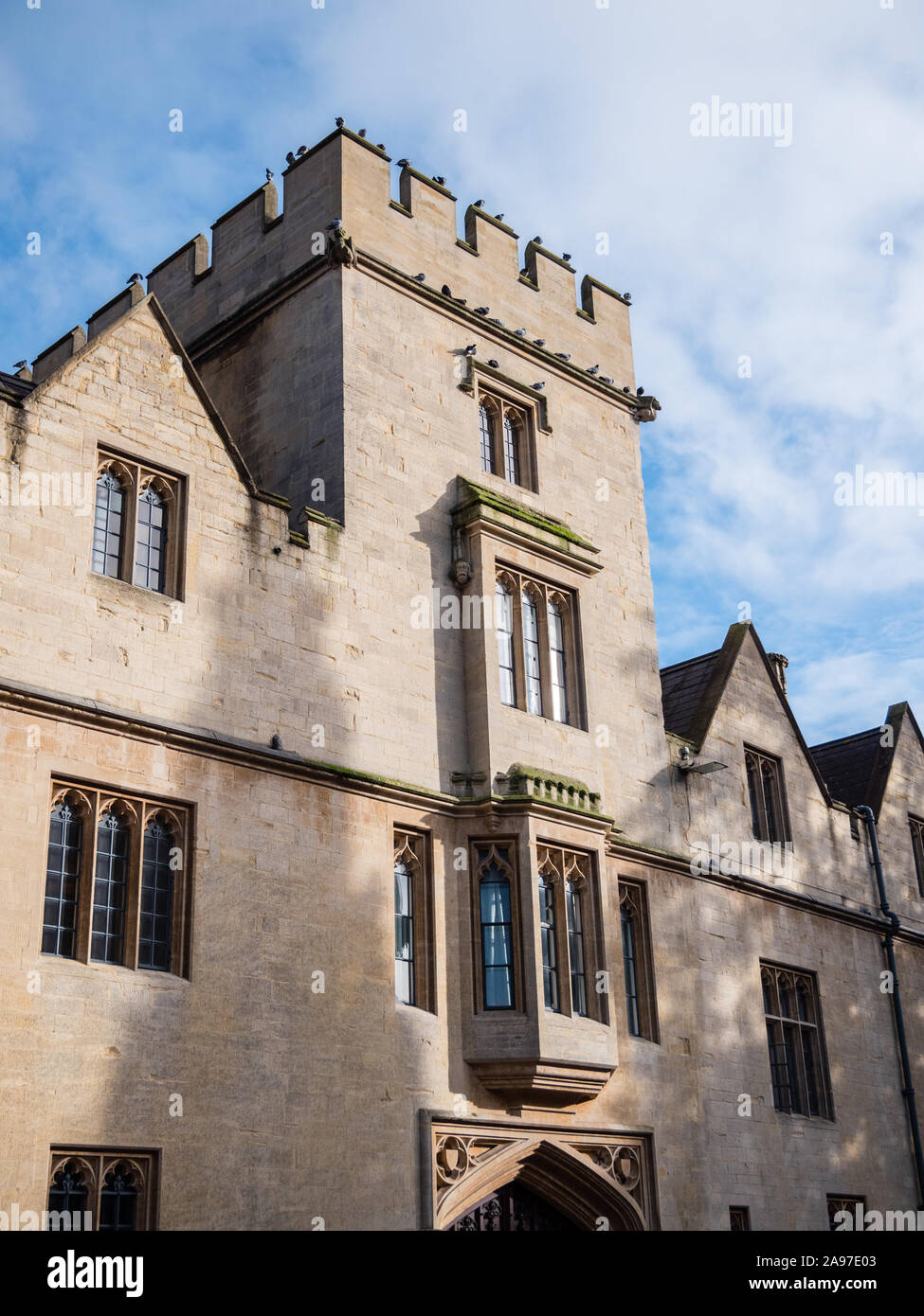 Balliol college university oxford england hi-res stock photography and ...