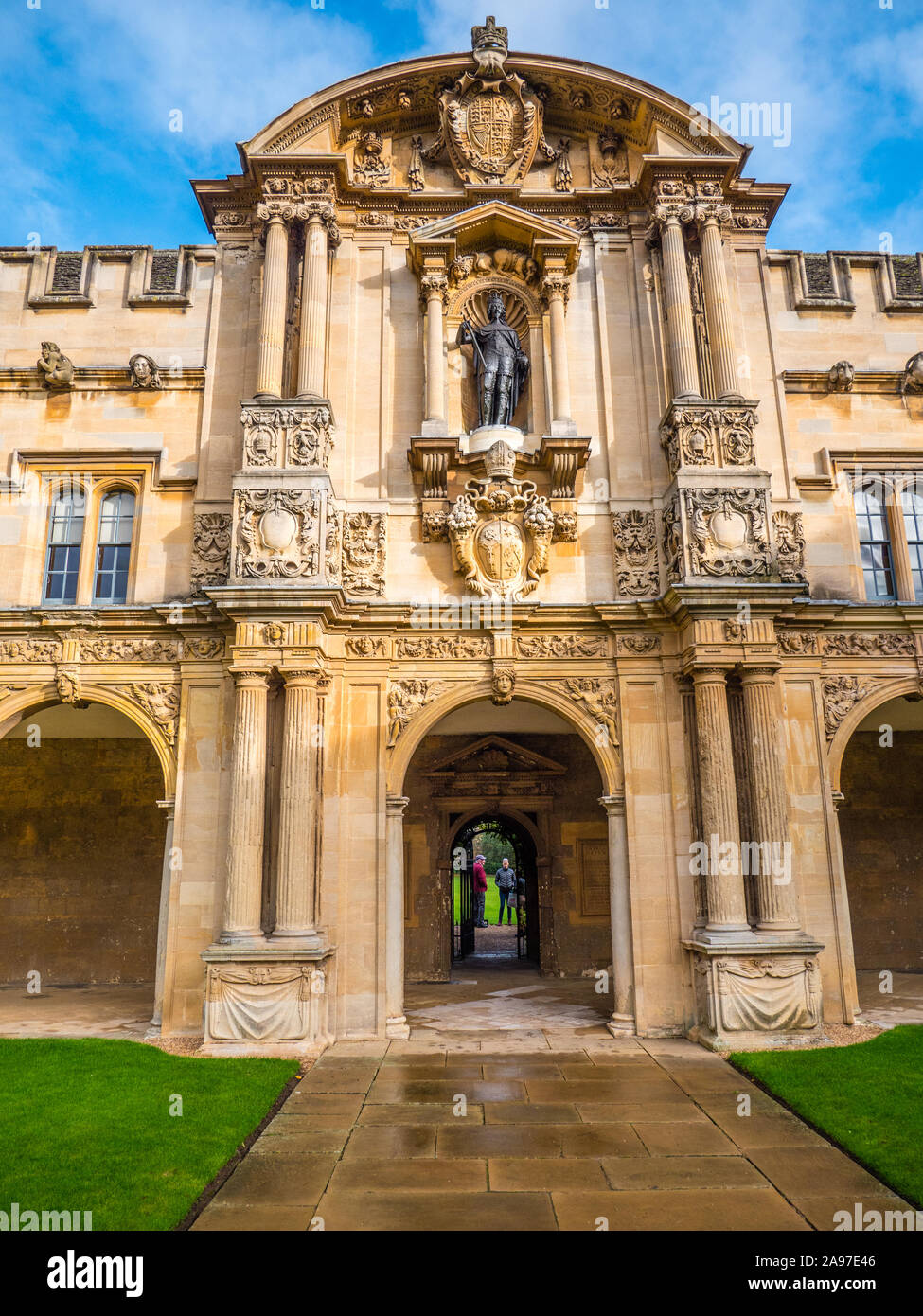 Oxfords historic building hi-res stock photography and images - Alamy