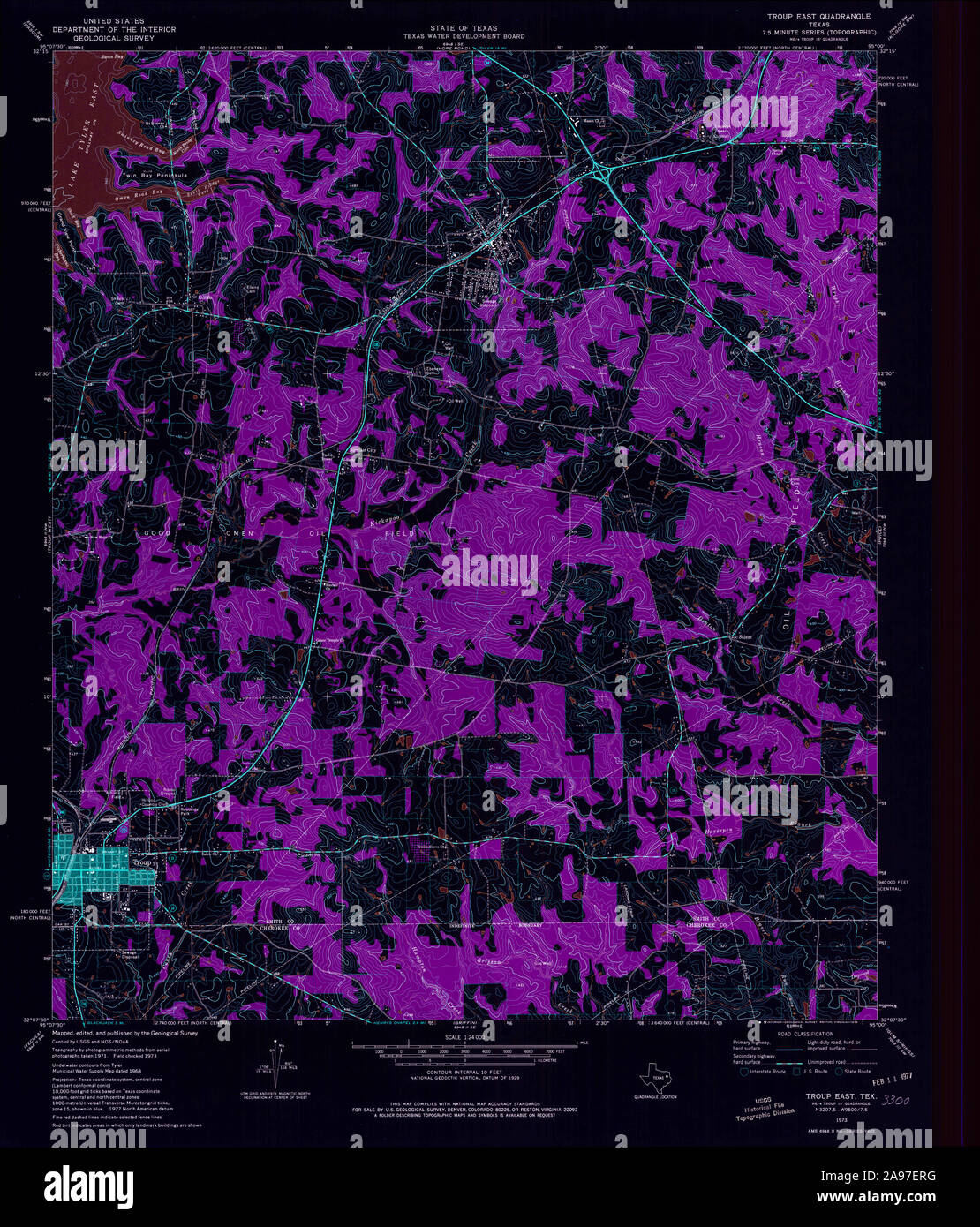 Map of troup hi-res stock photography and images - Alamy