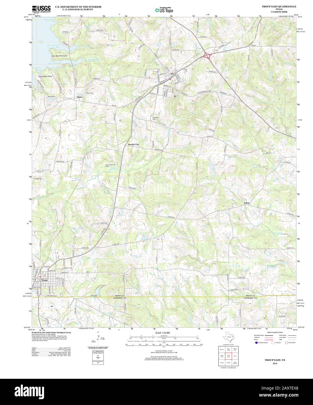 Troup east hi-res stock photography and images - Alamy