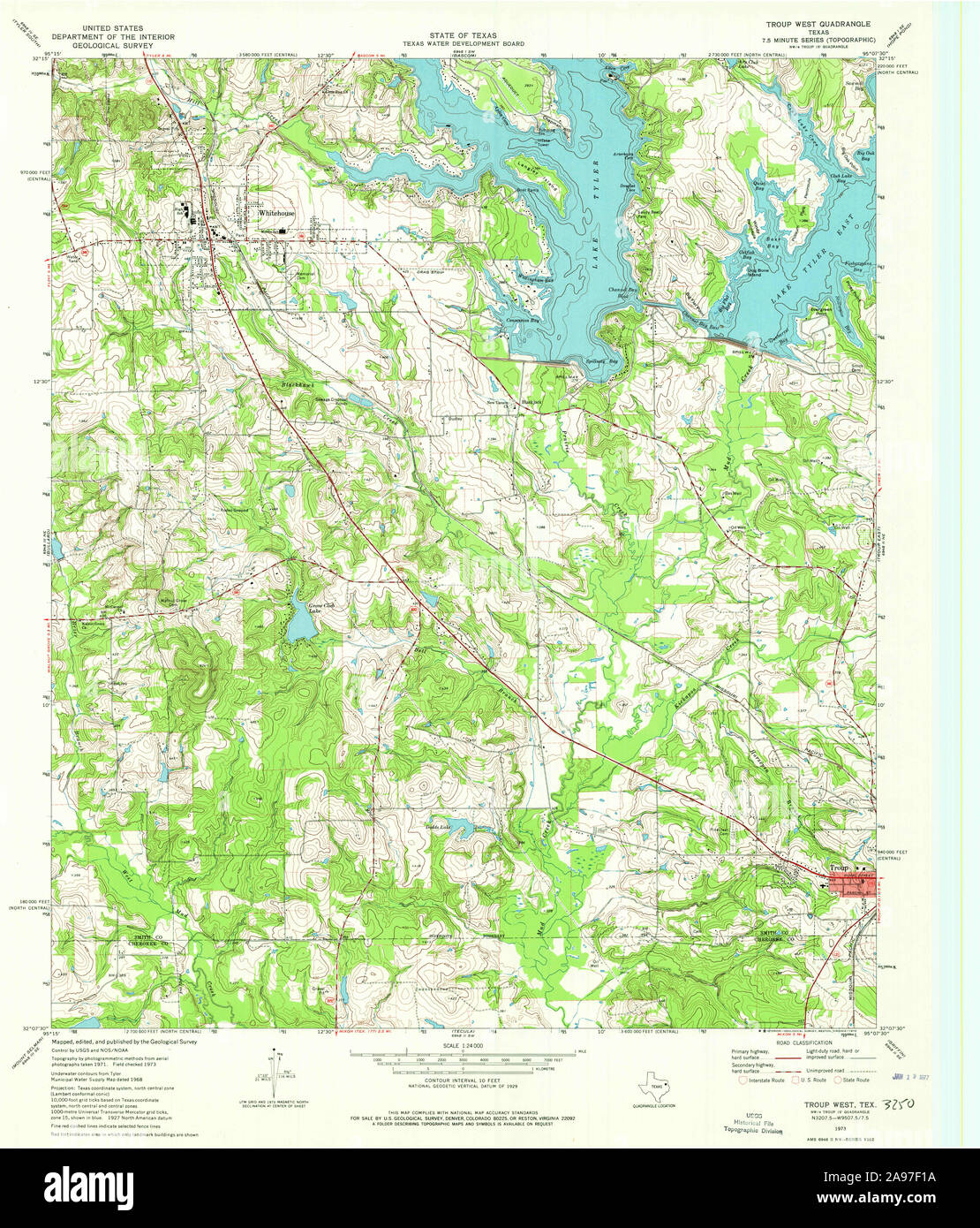 Map of troup hi-res stock photography and images - Alamy