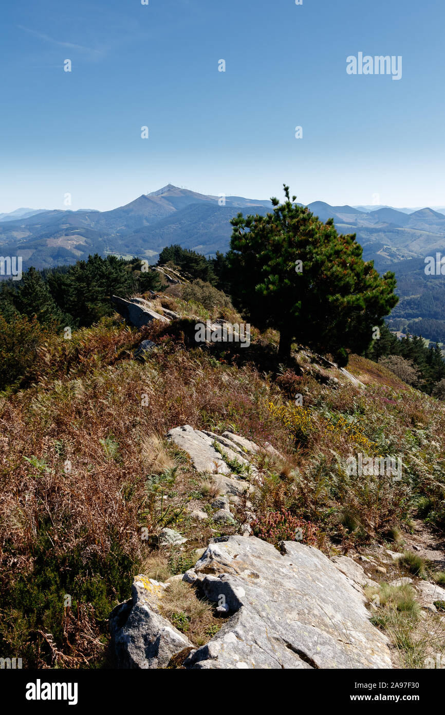 Basque country nature landscape hi-res stock photography and images - Alamy