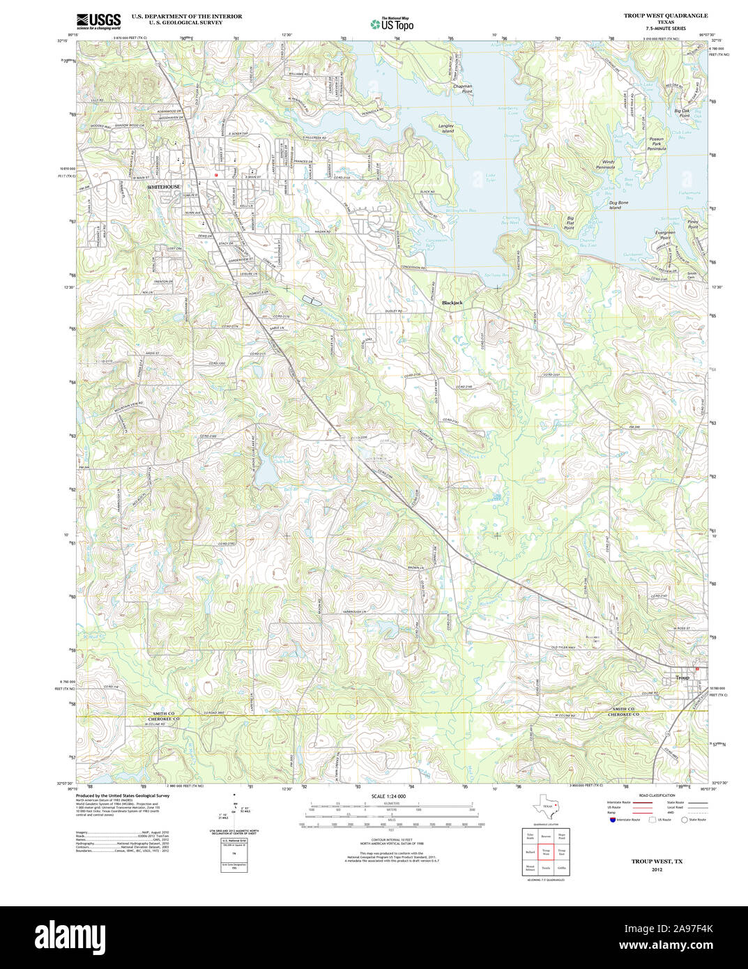 Map of troup hi-res stock photography and images - Alamy