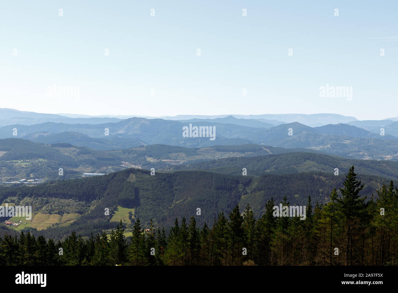 Basque hill hi-res stock photography and images - Alamy