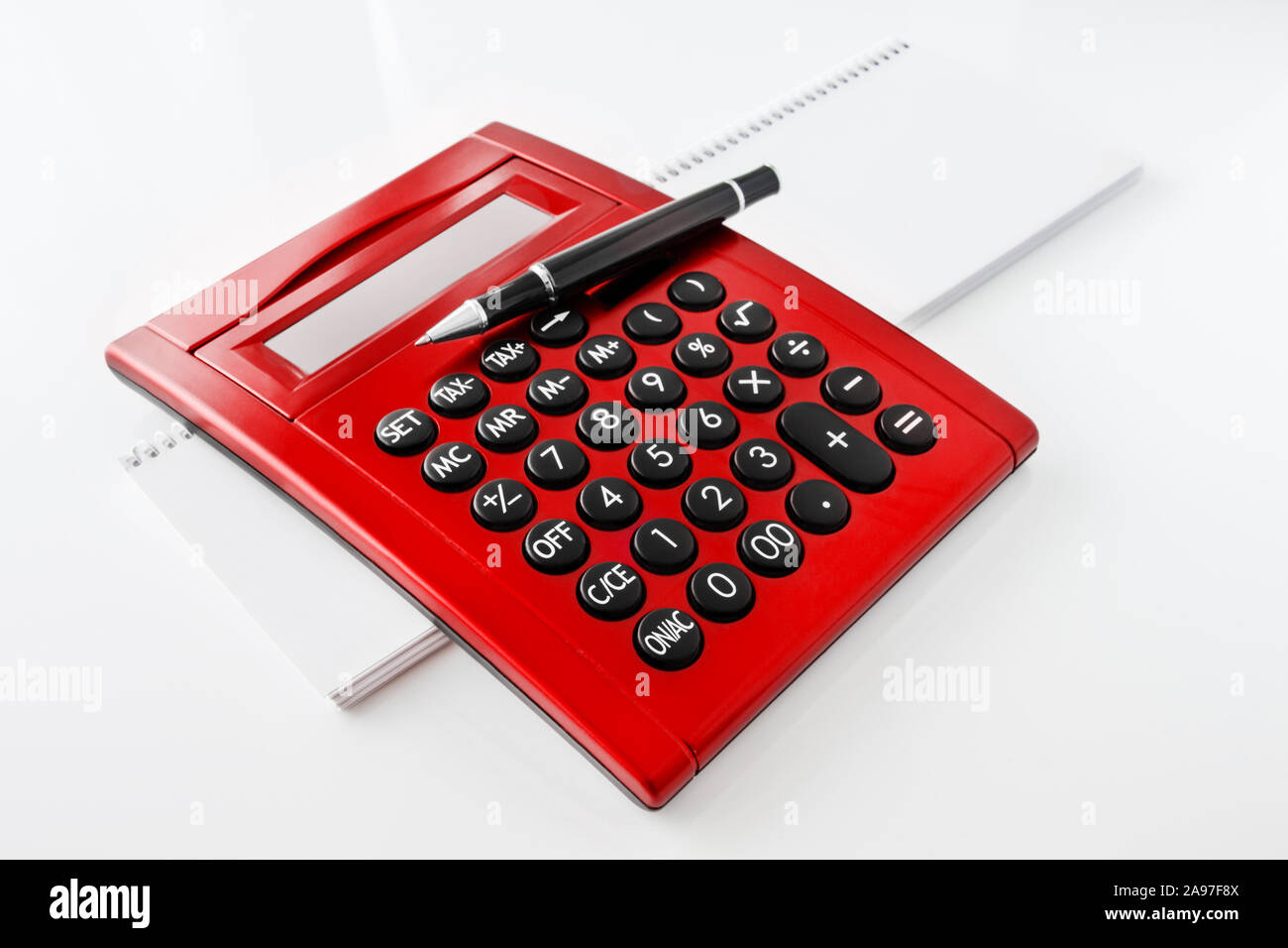 Finances calculator hi-res stock photography and images - Alamy