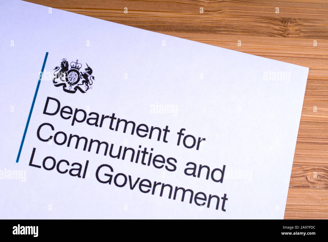 Housing letterhead hi-res stock photography and images - Alamy