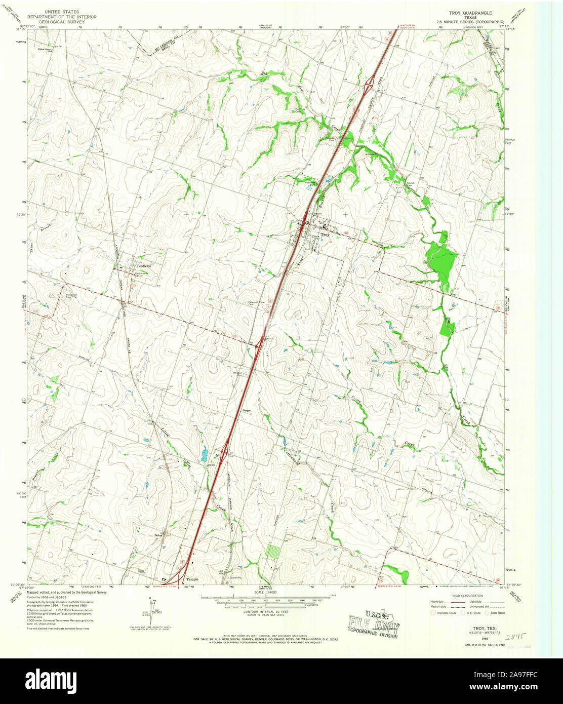 Troy historical map hi-res stock photography and images - Alamy