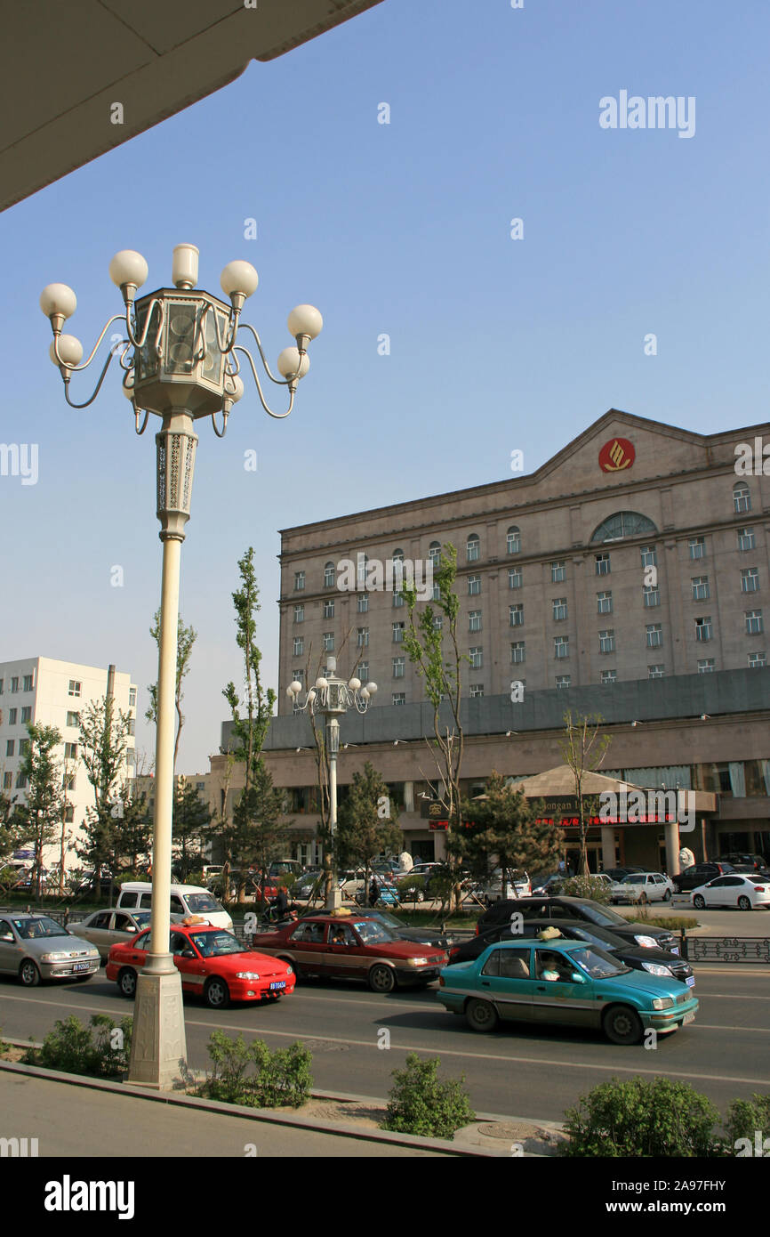 building (hotel) in datong (china Stock Photo - Alamy