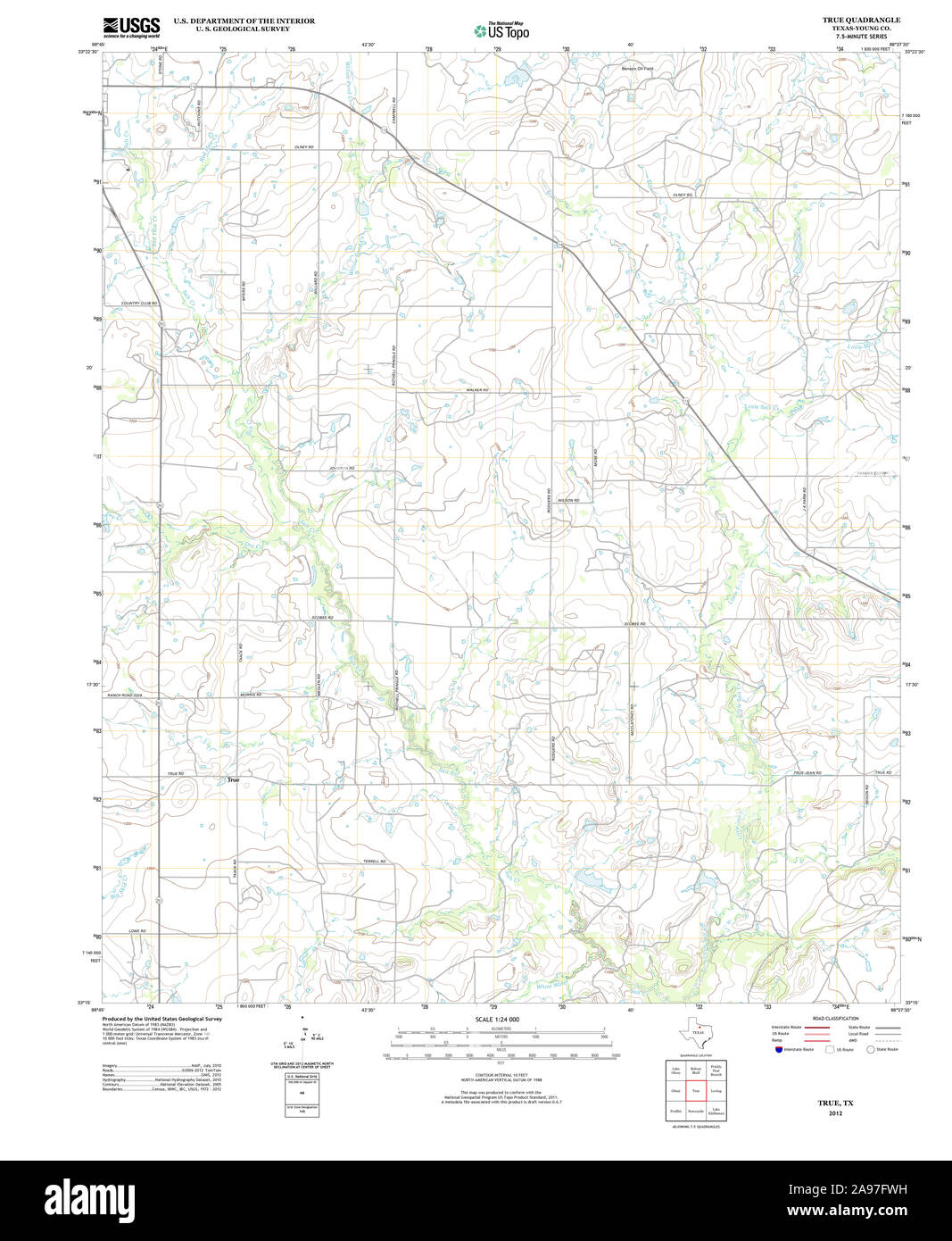 True color map hi-res stock photography and images - Alamy