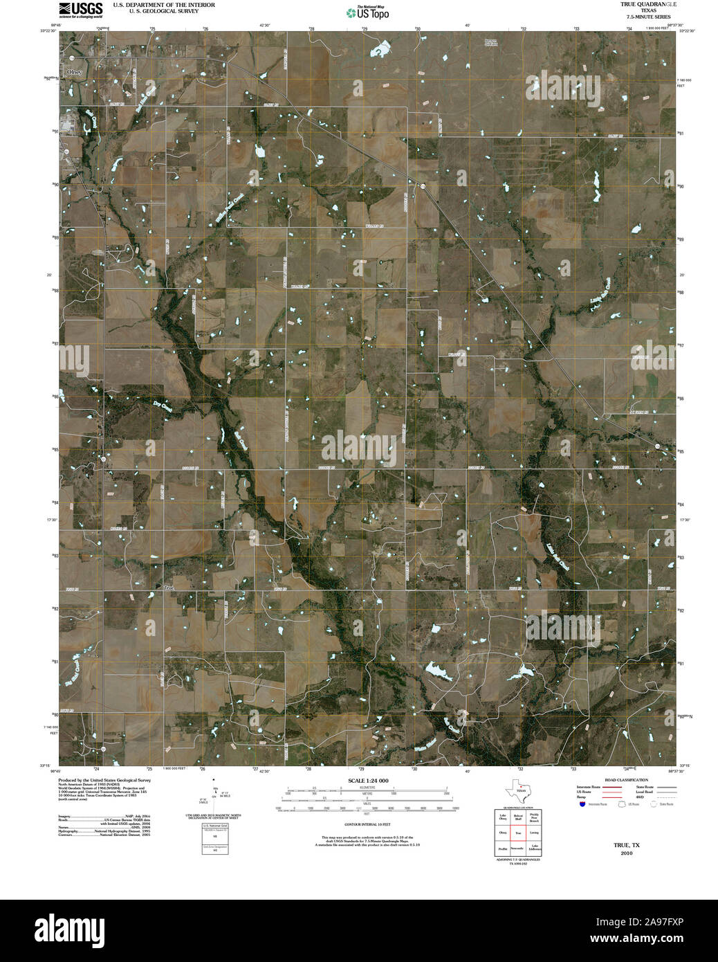 True color map hi-res stock photography and images - Alamy