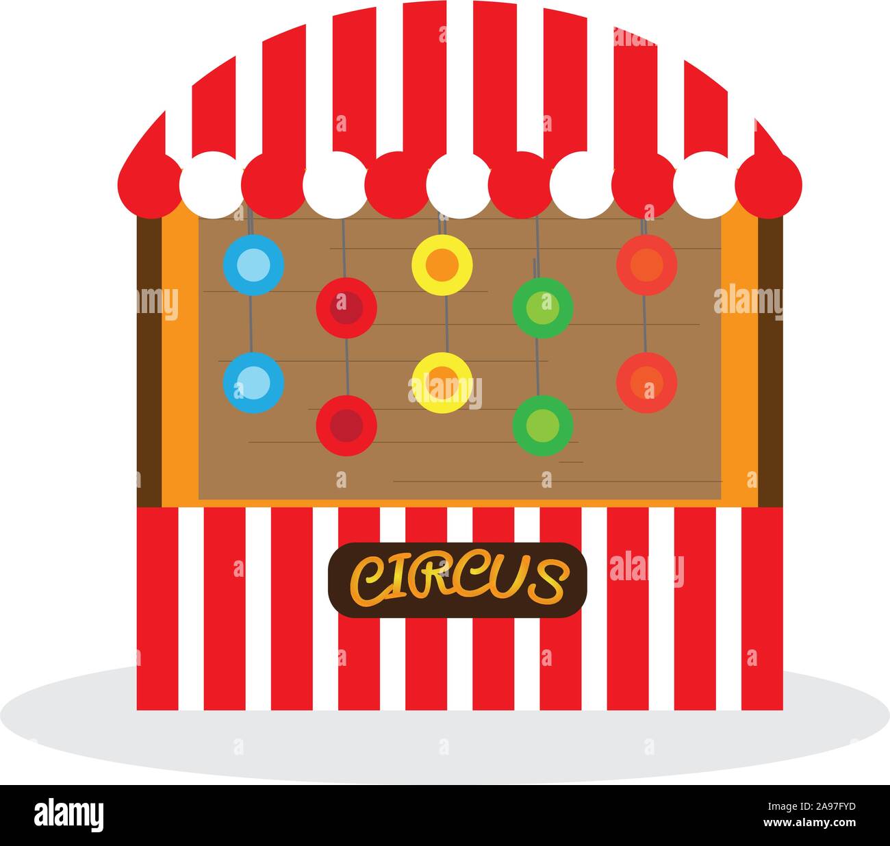 Carnival game ball Cut Out Stock Images & Pictures - Alamy