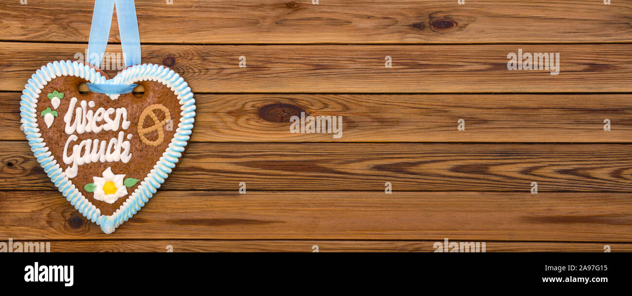 German Have Fun on Bavarian October Festival Stock Photo - Alamy