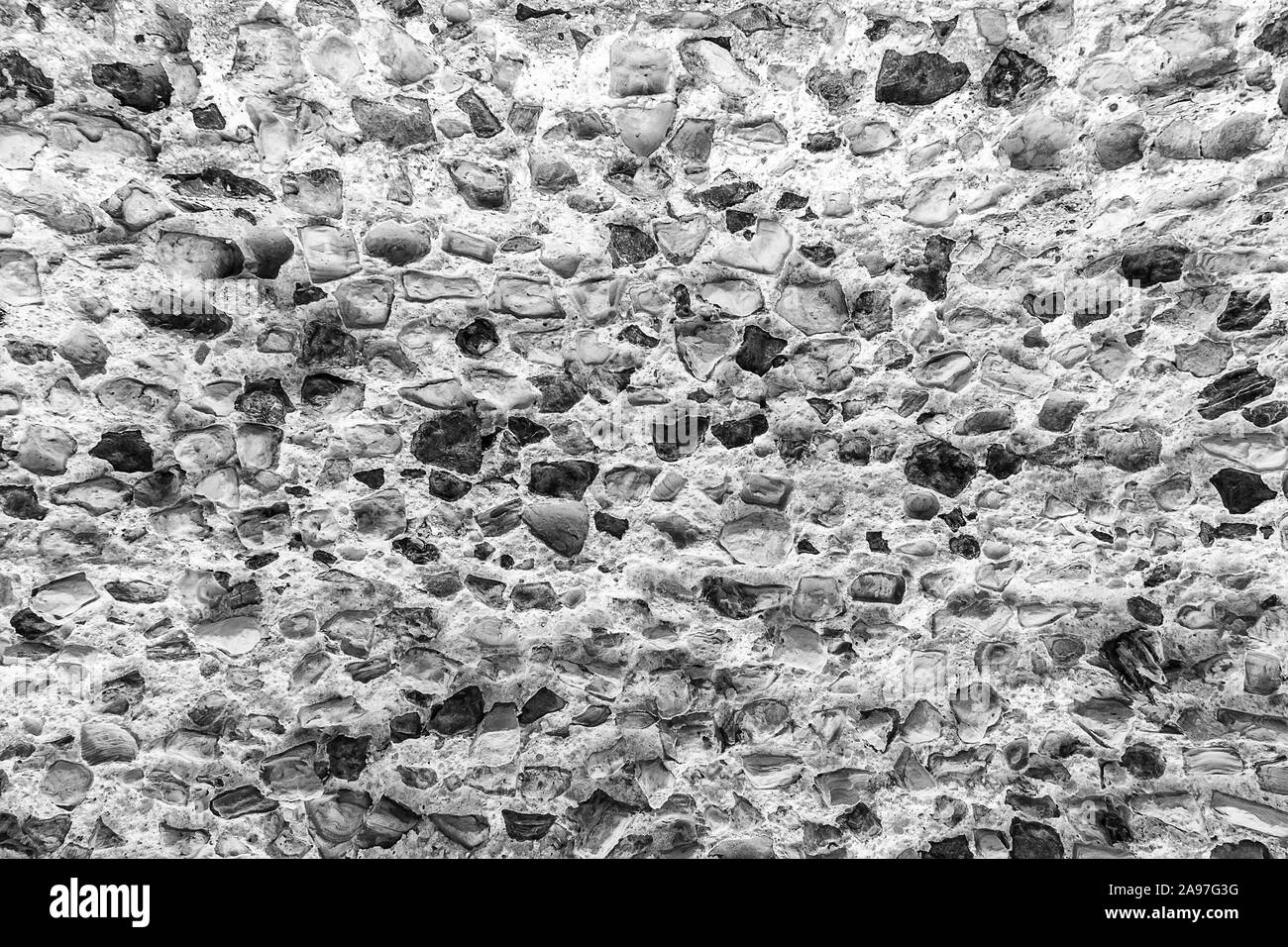 Background of ancient brick wall. Texture of old amphitheater stone for ...