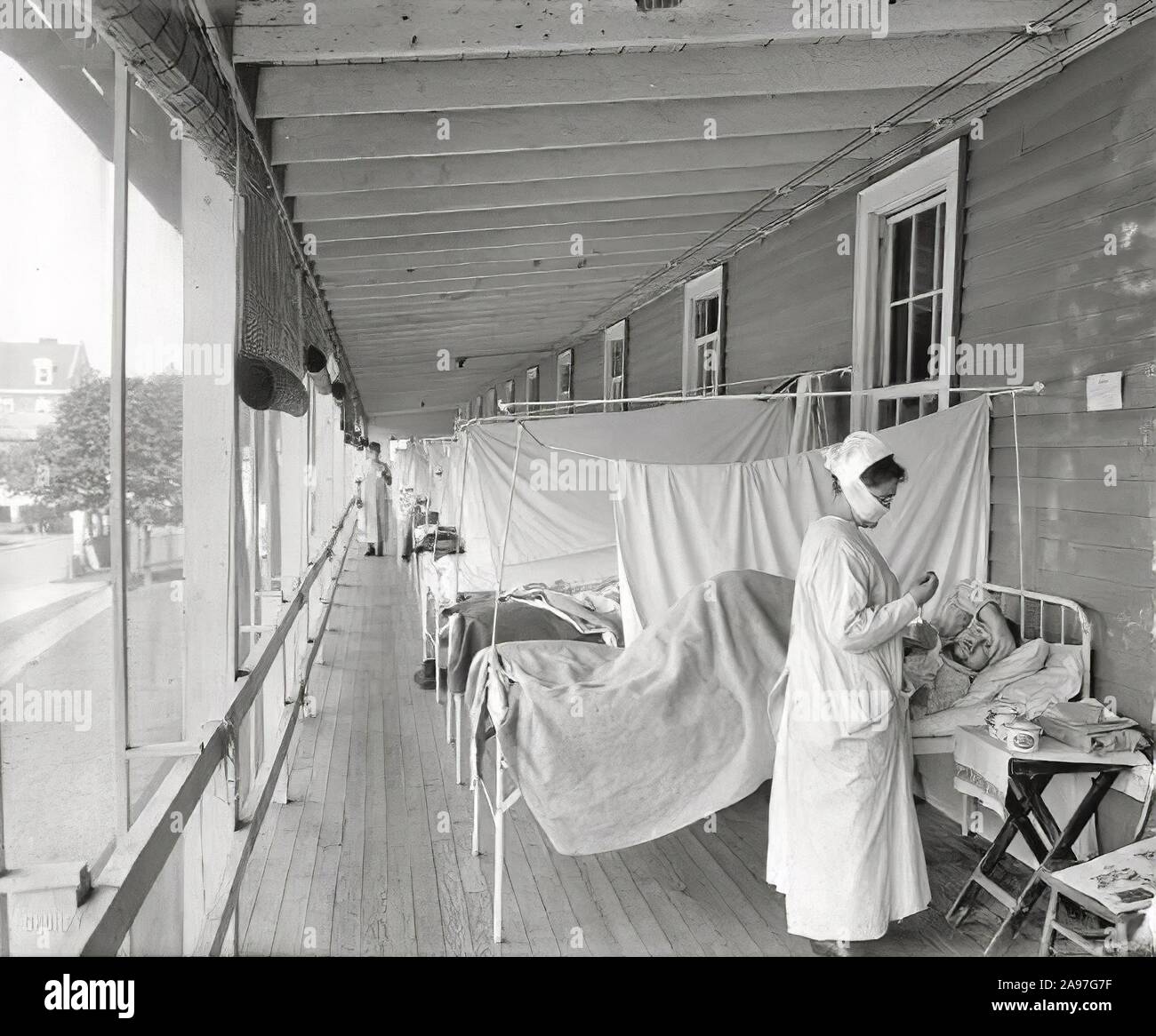 1918-1919. An epidemic of "Spanish Flu" spread around the world. At ...